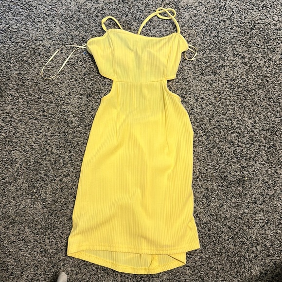 PacSun | Dresses | Pacsun Cutout Mini Dress | Poshmark
